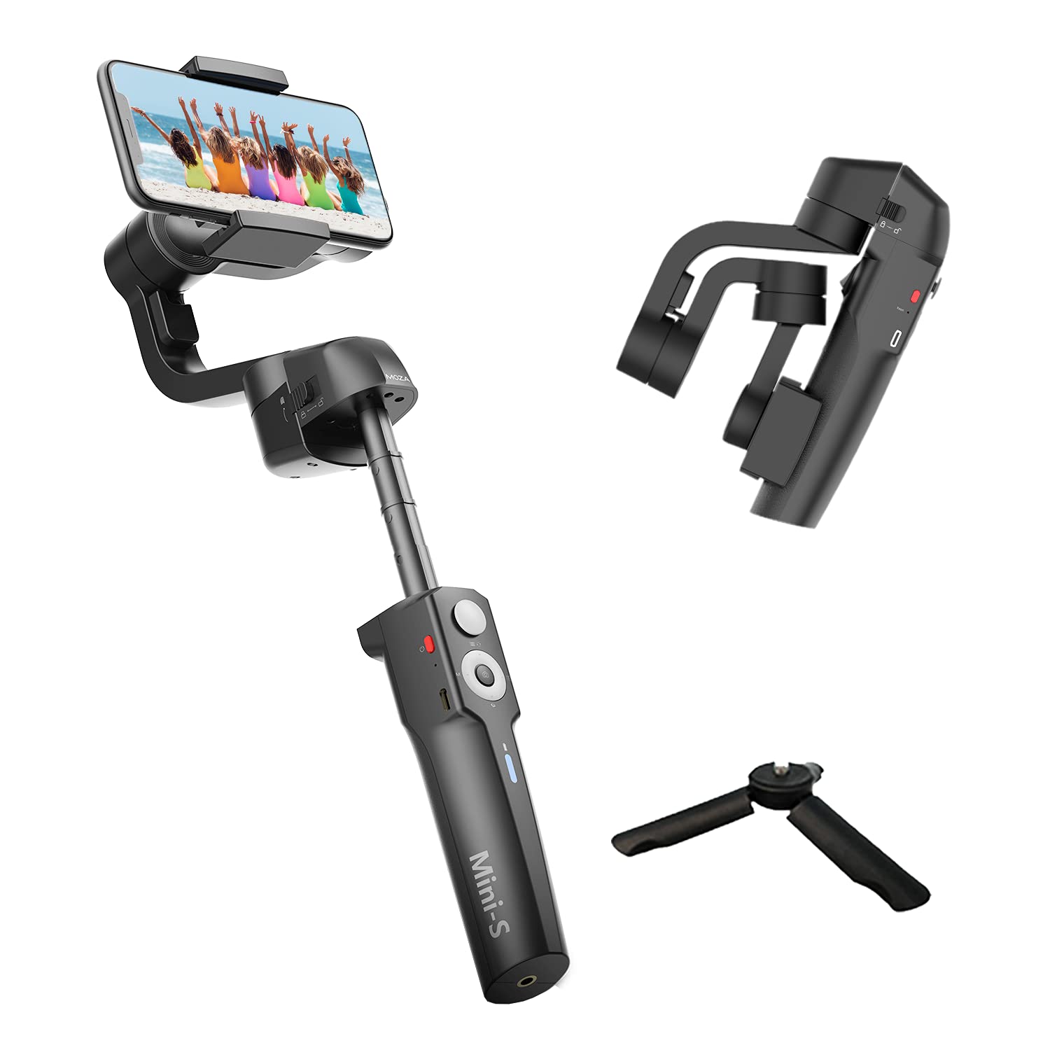 MOZA Mini-S | Foldable and Portable Smartphone Gimbal