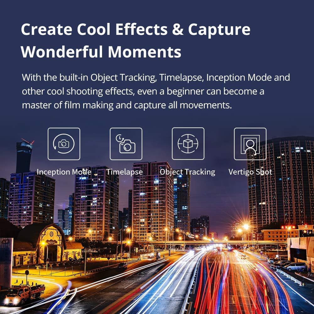 MOZA Mini-S | Foldable and Portable Smartphone Gimbal